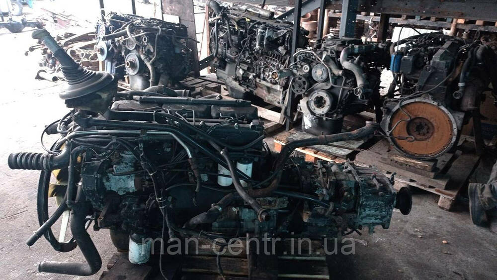 купить Двигун, двигатель, мотор MAN L2000 M2000 D 0826 LFL 10 6.9 л ...
